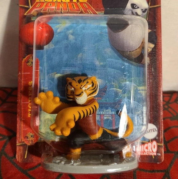Toys | Mattel Micro Collection Kung Fu Panda Tigress Figure Aze | Poshmark